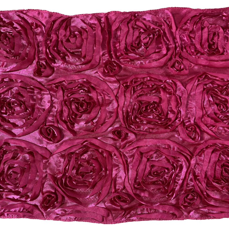 Hot Pink Rosette Runner – EVENTS TO REMEMBER